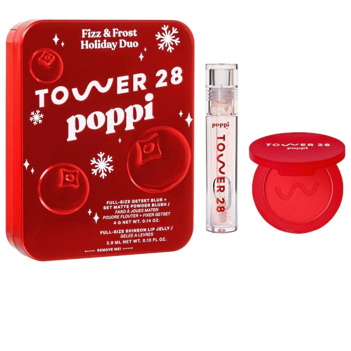 Tower 28 x poppi Fizz + Frost Holiday Duo – QUEENMAKEUPMX